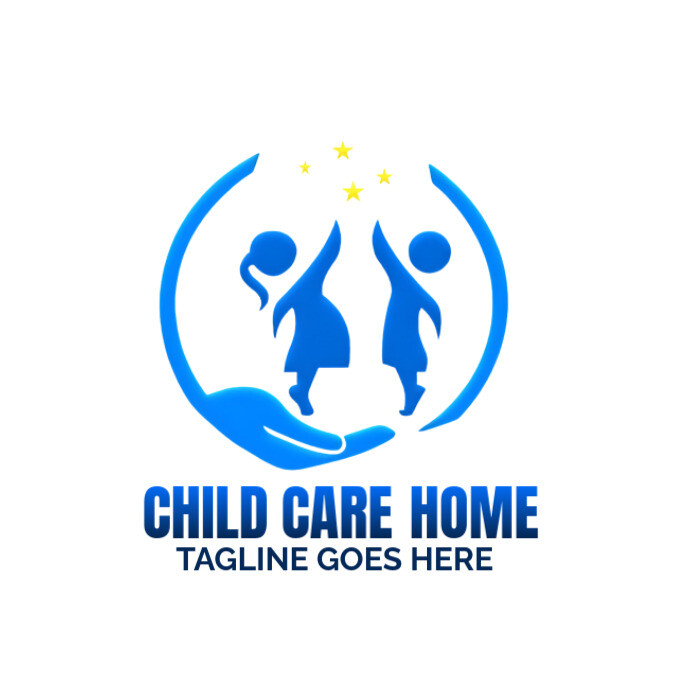 Plantilla de 3d Foster Care Logo | PosterMyWall