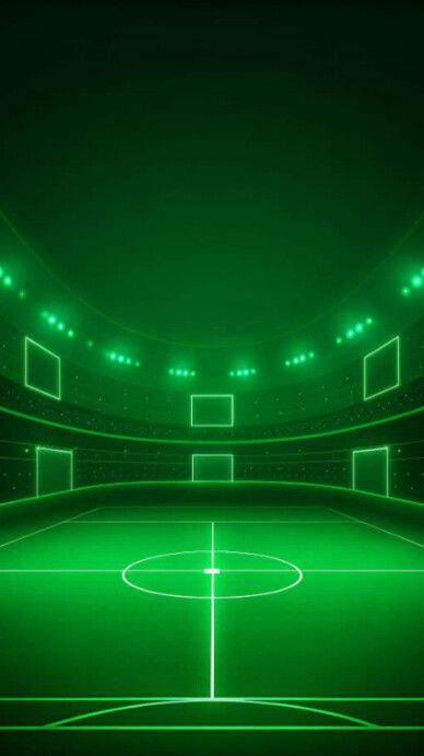 3d Futuristic Football Stadium Background Business Card Instagram Story ...