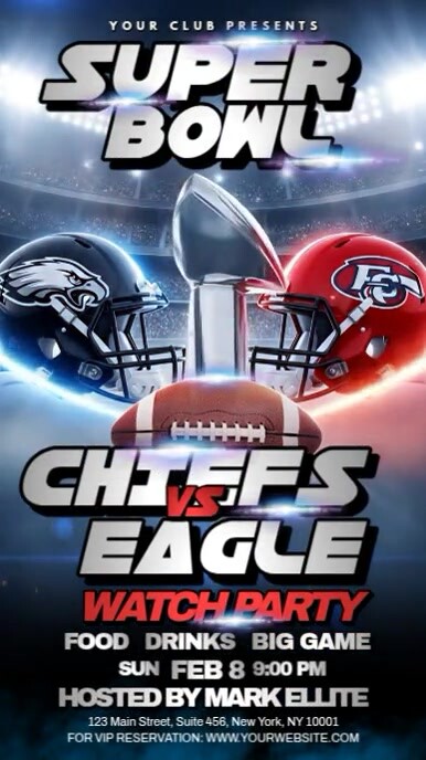 3d Game Day Instagram Story Template | PosterMyWall