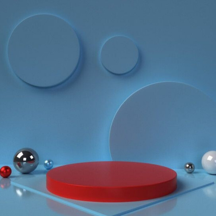 3d geometric background Template | PosterMyWall