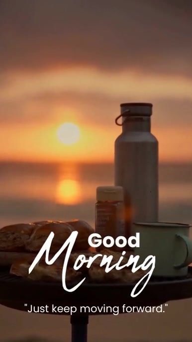 3d Good Morning Video Reel Instagram Templat | PosterMyWall
