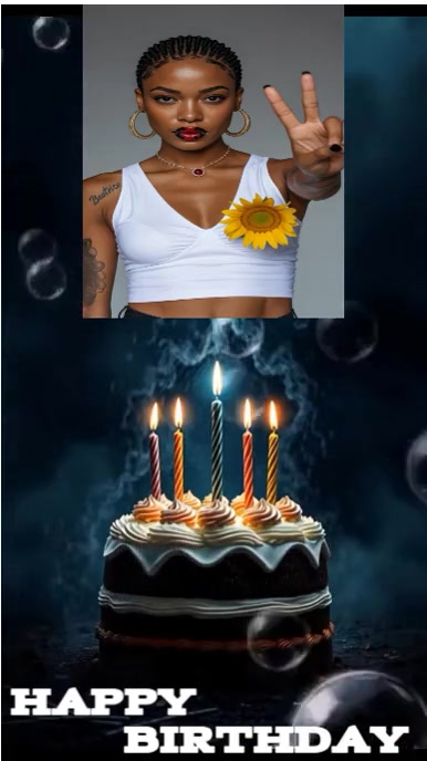 3d Happy Birthday To You Instagram Reel Template | PosterMyWall