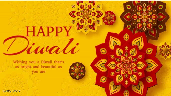 Copy of 3d Happy Diwali Digital Display (16:9) | PosterMyWall