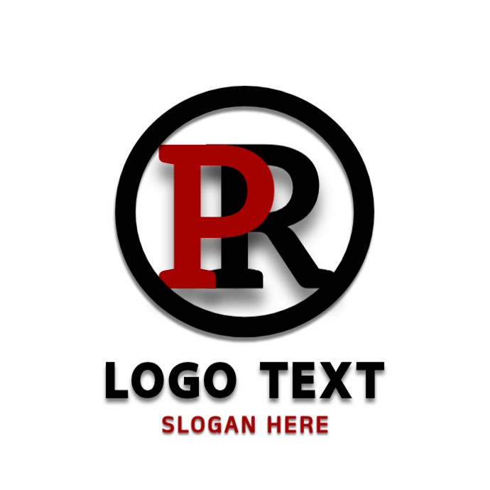 3d Initial Logo Template | PosterMyWall