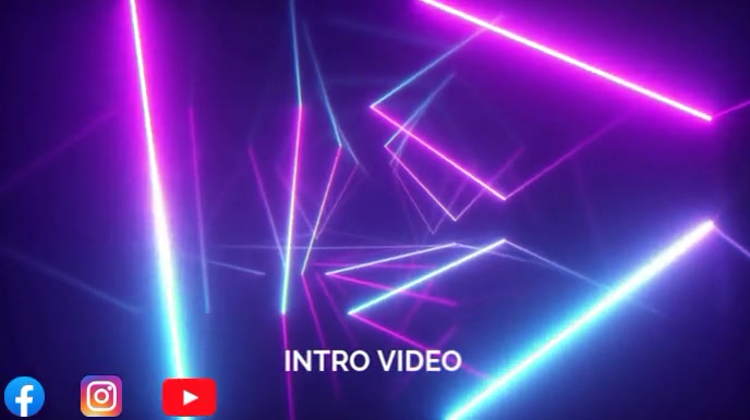 3D intro Template | PosterMyWall