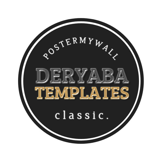 3D Letters Transparent Logo Template | PosterMyWall