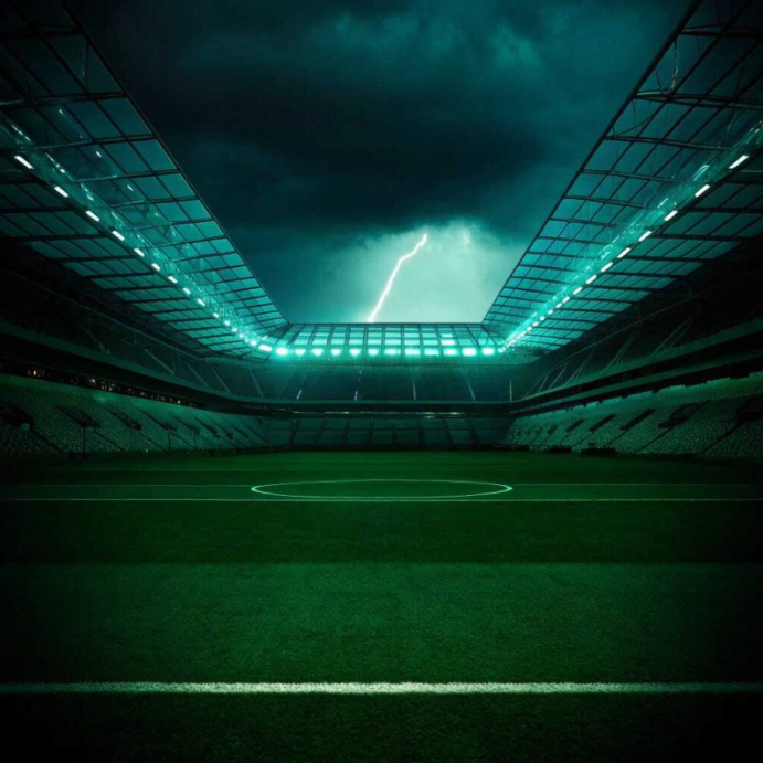 3d Lightning Strike Game Instagram Post Template | PosterMyWall