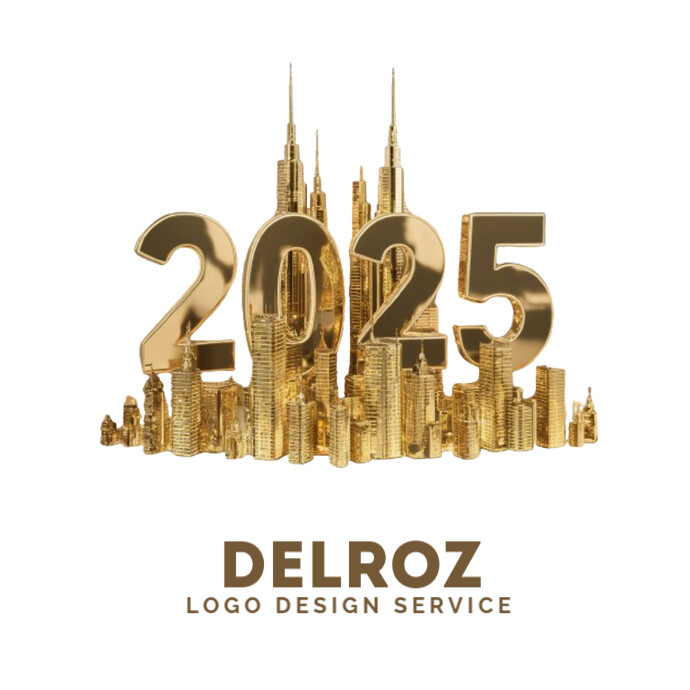 3D logo 2025 Template | PosterMyWall