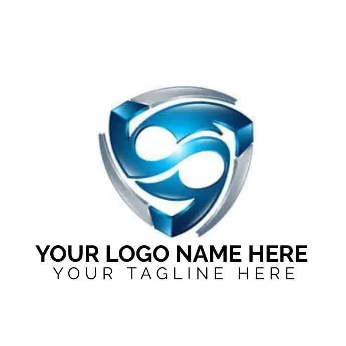 3D logo Template | PosterMyWall