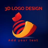 3D LOGO DESIGN Template | PosterMyWall