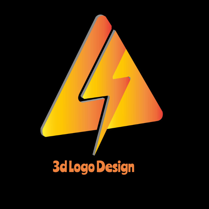 Copy of 3d Logo Design | PosterMyWall