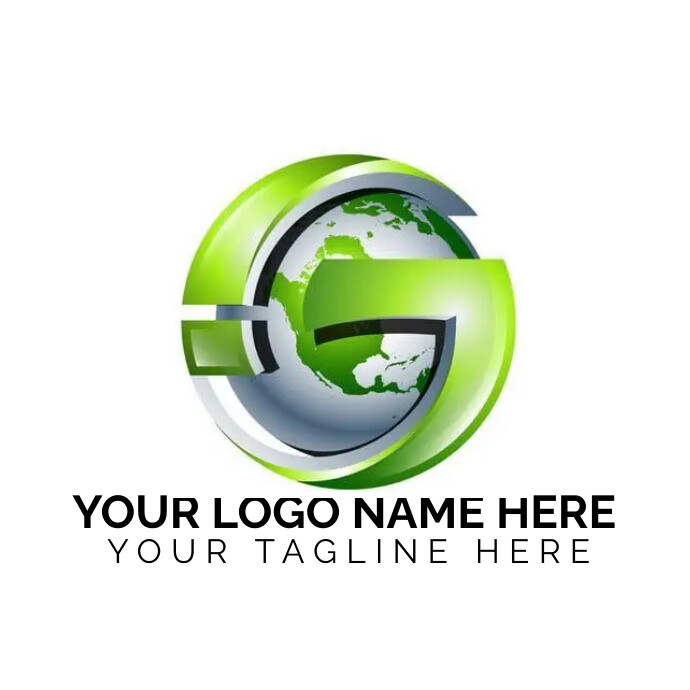 3D logo Template | PosterMyWall