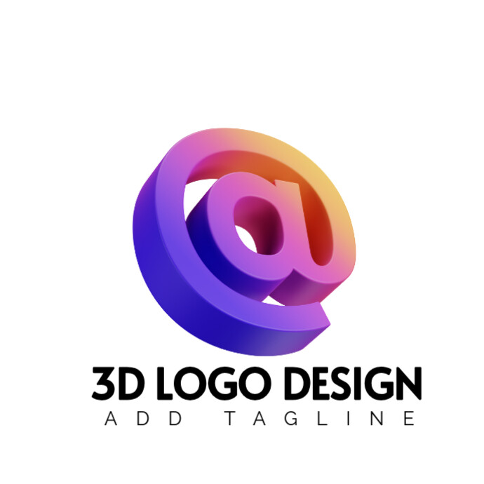 3d logo Template | PosterMyWall