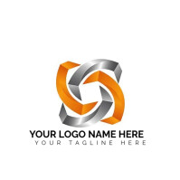 3D logo Template | PosterMyWall