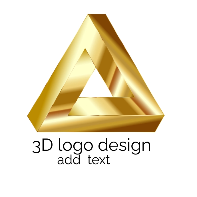 3D Logo design. Template | PosterMyWall