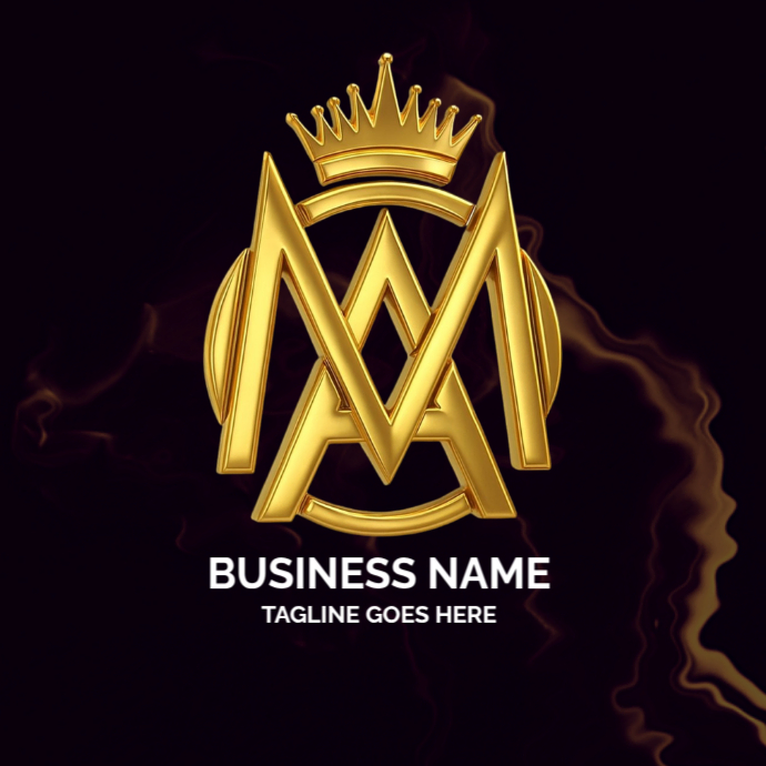 3d M A Logo Template | PosterMyWall