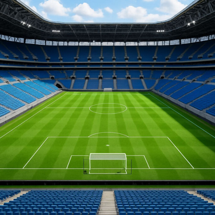 Copy of 3d Matchday Arena Instagram Post | PosterMyWall