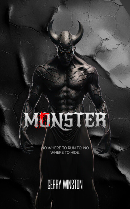 Copy of 3d Monster Kindle/book Covers | PosterMyWall