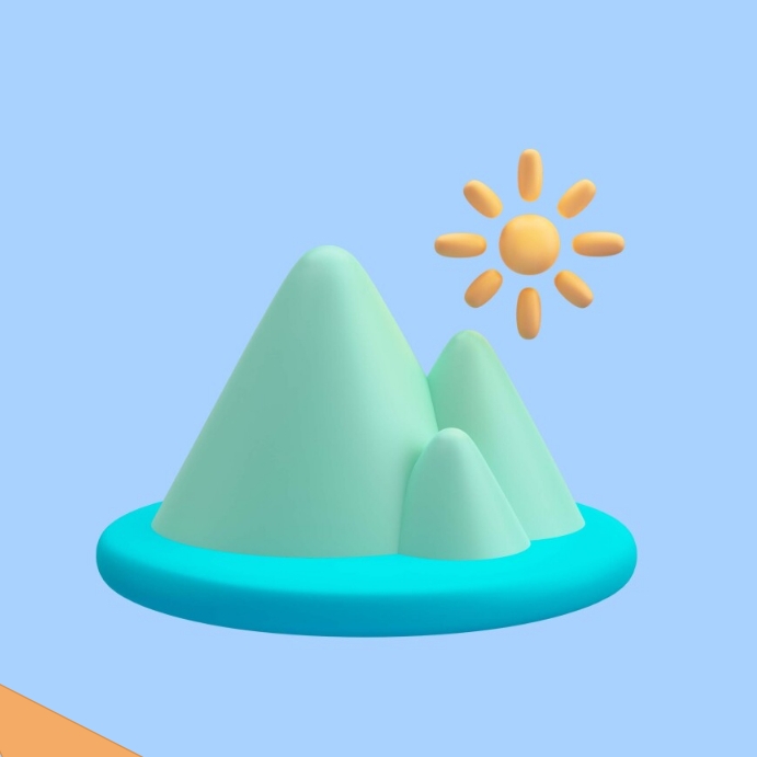 3d mountain Template | PosterMyWall