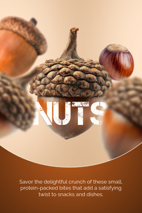 3d National Nuts Day Poster Template | PosterMyWall