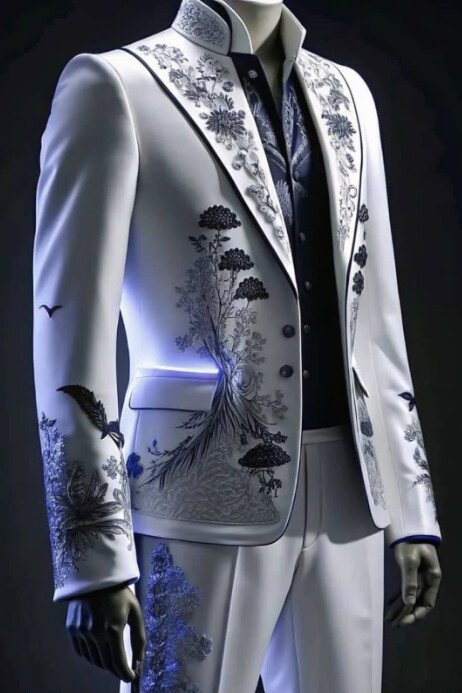 3d Neoelegance Suit Poster Template | PosterMyWall