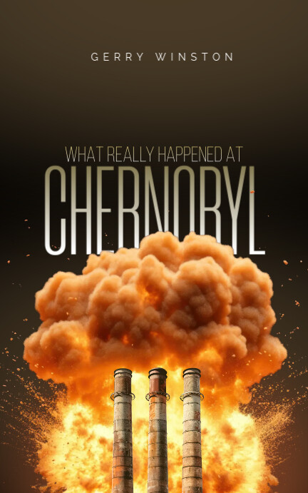 Copy of 3d Nuclear Power Plant At Chernobyl Kindle/book Covers ...