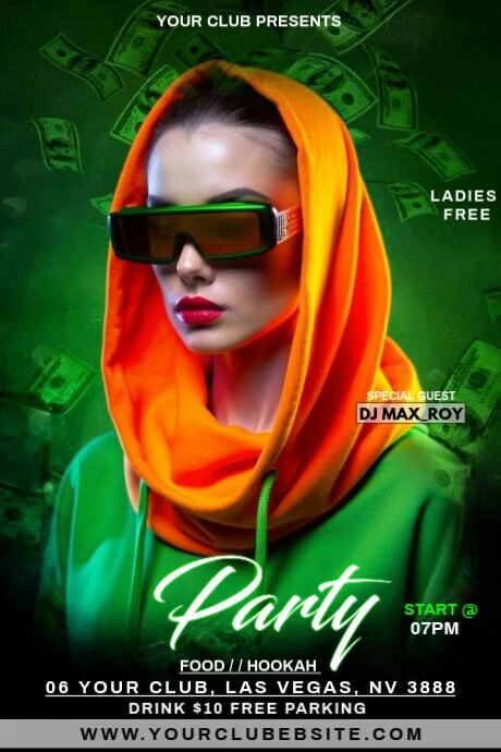 Copy of 3d Party Poster | PosterMyWall