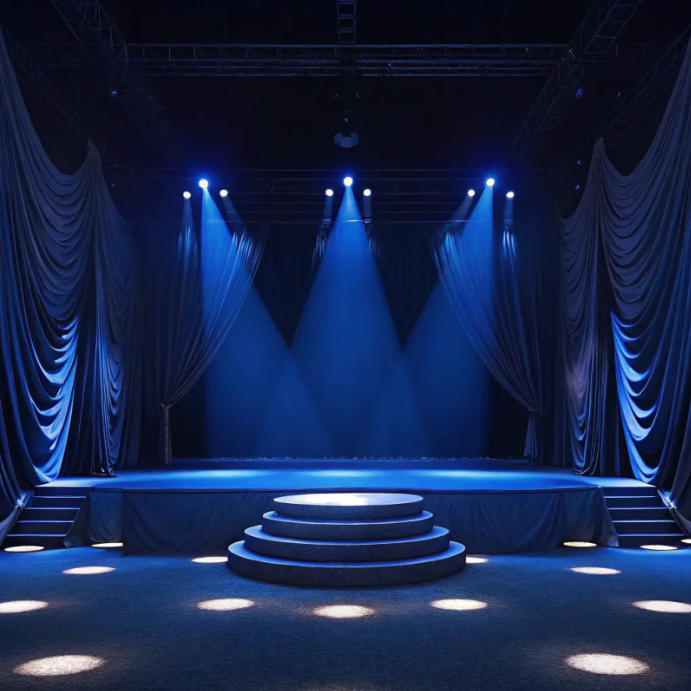 3d Performance Spotlight Stage Instagram Post Template | PosterMyWall