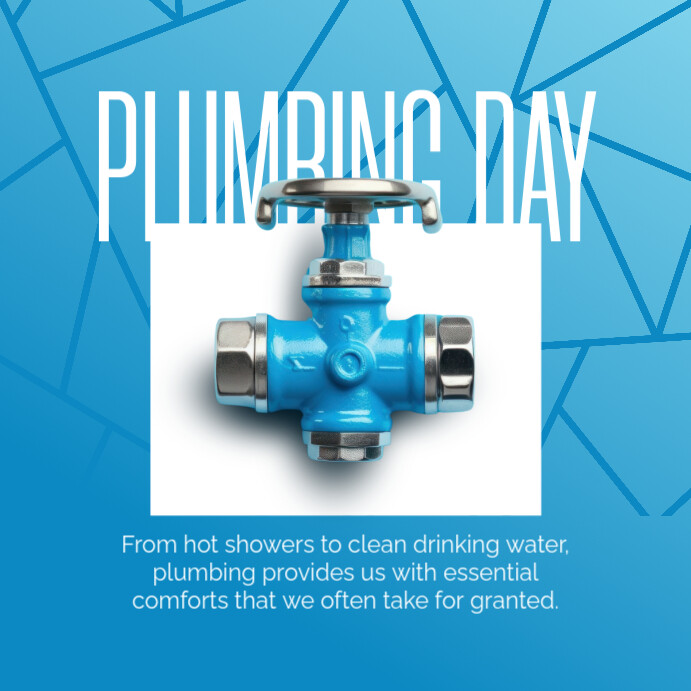 Copy of 3d Plumber Day Instagram Post | PosterMyWall