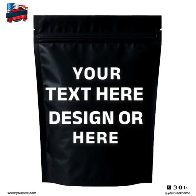 3d Pouch Mockup Instagram Post Template | PosterMyWall