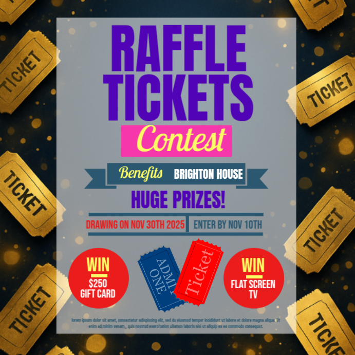 Copy of 3d Raffle Contest Persegi (1:1) | PosterMyWall