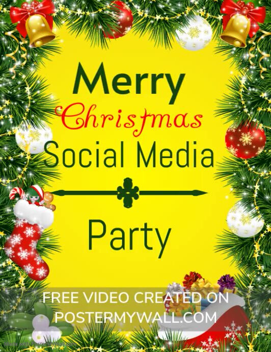 3d Raffle Tickets , Christmas Party Flyer (us Letter) Template ...