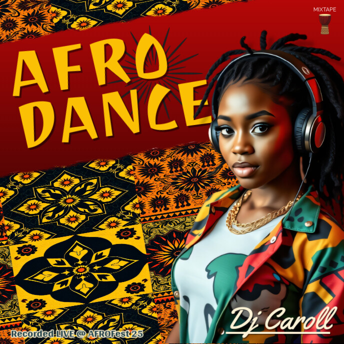 Modèle 3d Red Album Cover | PosterMyWall