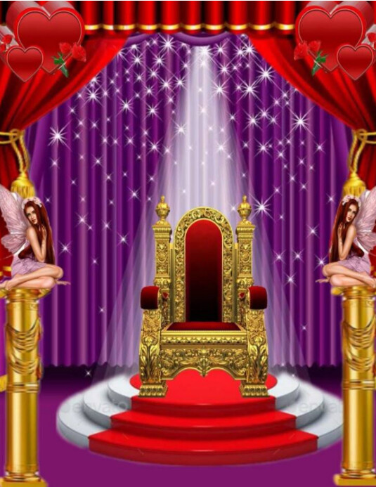 Copy of 3d Royal Throne Flyer (us Letter) | PosterMyWall