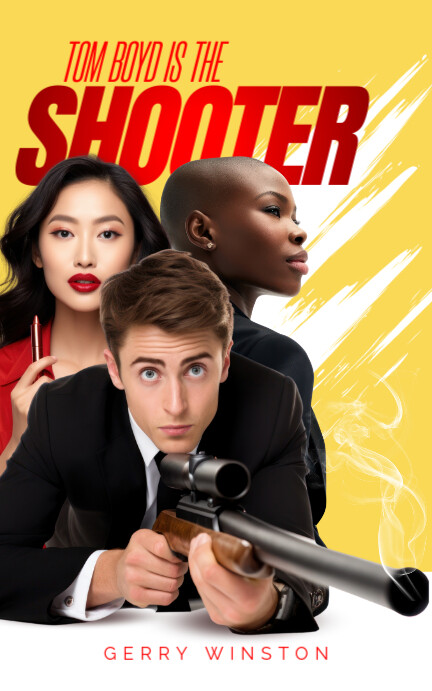 Copy of 3d Shooter Kindle/book Covers | PosterMyWall