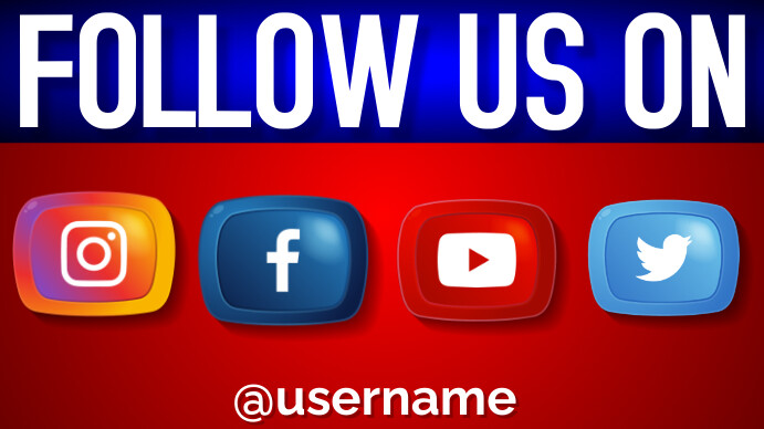 3d Social Media Promo Template | PosterMyWall