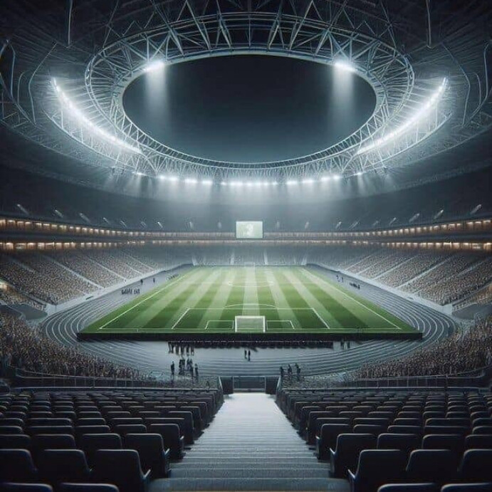 3d Stadium Lights Instagram Post Template | PosterMyWall