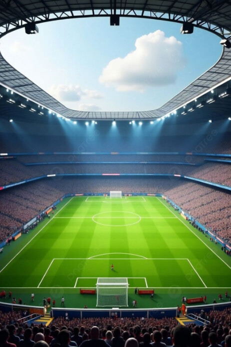 3d Stadium Of Champions Poster Template | PosterMyWall