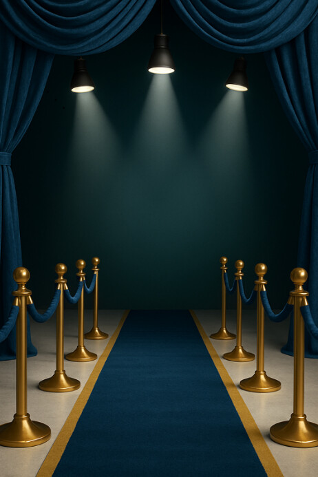 3d Stage Spotlight Poster Template | PosterMyWall