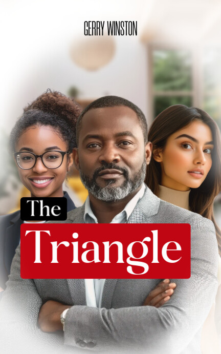 Copy of 3d The Triangle Kindle/book Covers | PosterMyWall