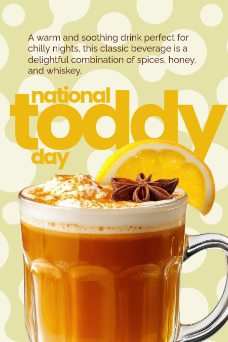 Copy of 3d Toddy Poster | PosterMyWall