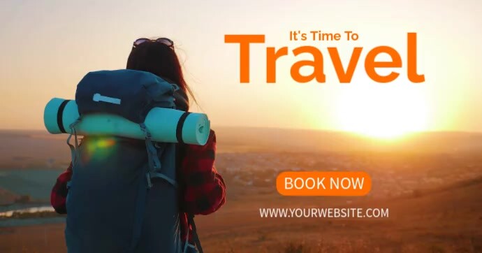 3d Travel Gambar Bersama Facebook Template | PosterMyWall