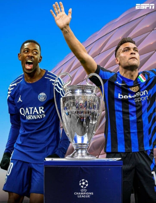 Copy of 3d Uefa Champions League Final Flyer (us Letter) | PosterMyWall