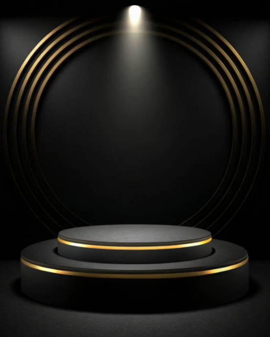 3d Vip Showcase Prestige Stage Instagram Portrait Template | PosterMyWall