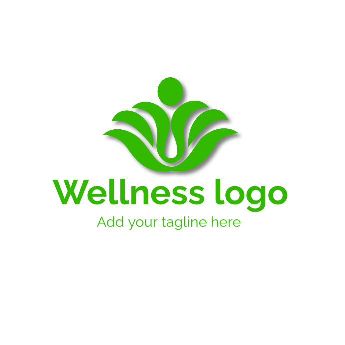 Plantilla de 3d Wellness Logo New Brand Logo Design Logo | PosterMyWall