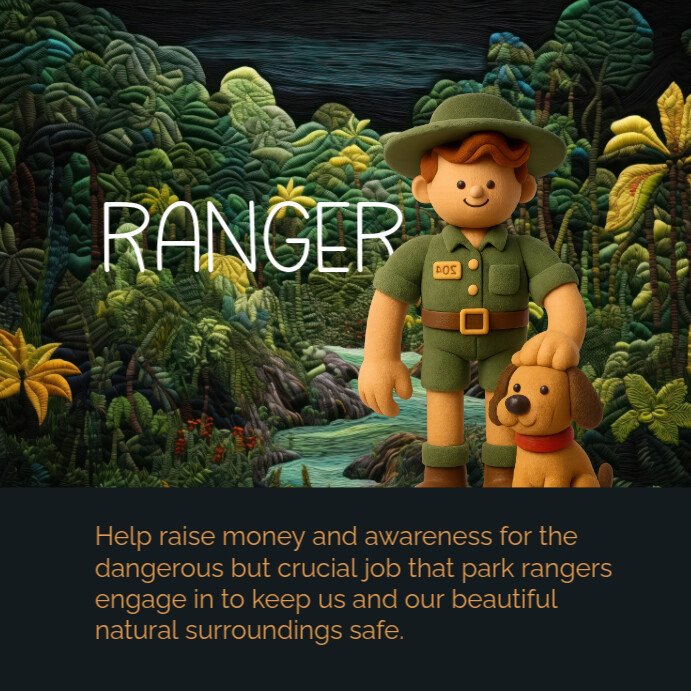 3d World Ranger Day Instagram Post Template | PosterMyWall
