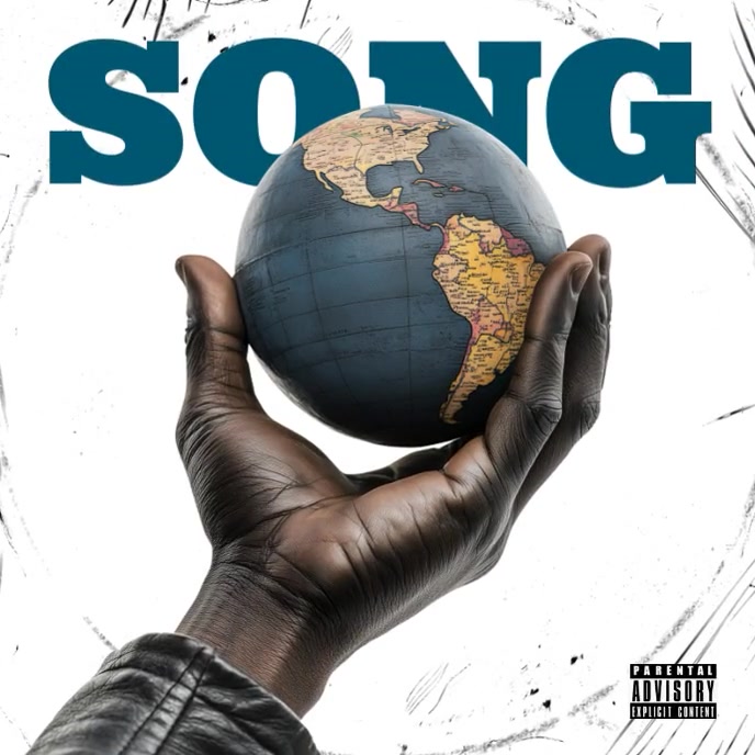 Plantilla de 3d World Tour Mixtape Cover Album Cover | PosterMyWall