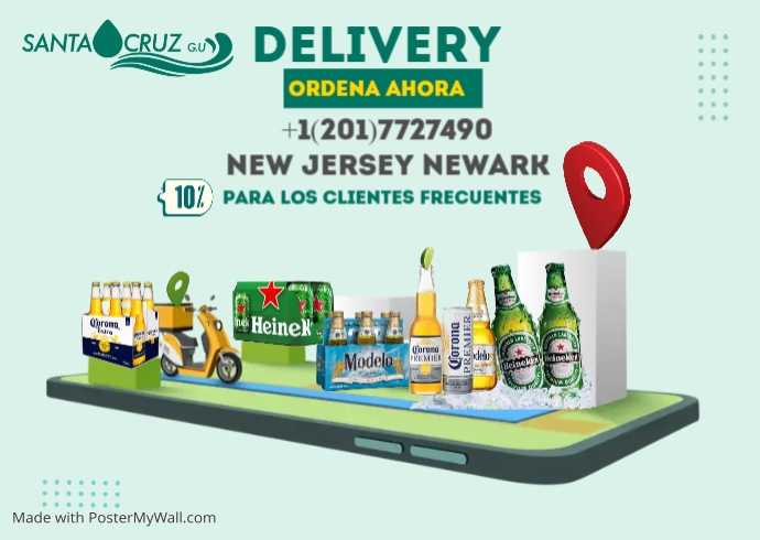 Home delivery service | PosterMyWall