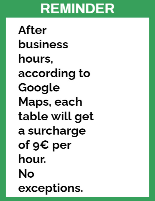 reminder notice | PosterMyWall