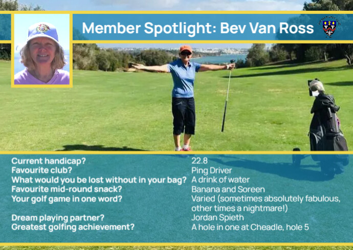 Member Spotlight: Bev Van Ross | PosterMyWall